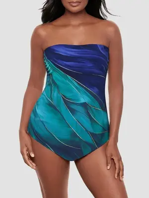 Miraclesuit Maldiva Printed Tankini Top