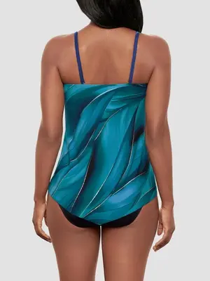 Miraclesuit Maldiva Printed Tankini Top