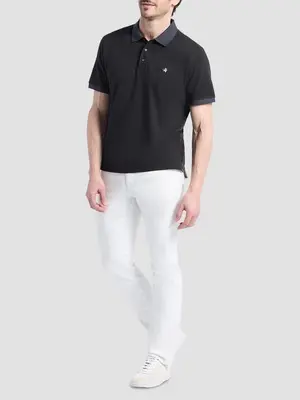 Robert Graham Devil Knit Polo Shirt