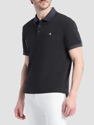 Robert Graham Devil Knit Polo Shirt