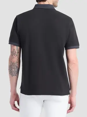Robert Graham Devil Knit Polo Shirt