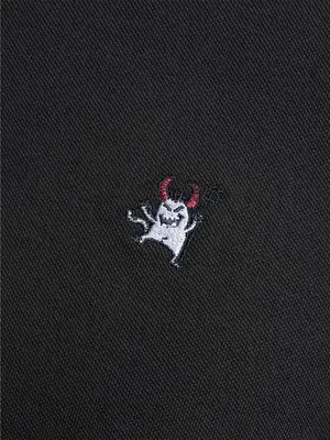 Robert Graham Devil Knit Polo Shirt