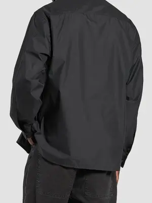 MORDECAI Point Collar Corduroy Cotton-blend Shirt
