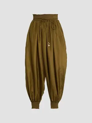 Zimmermann Mahon Silk Parachute Pants