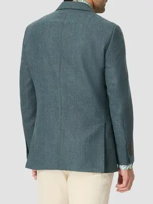 Robert Graham Galadean Textured Wool-blend Sport Coat