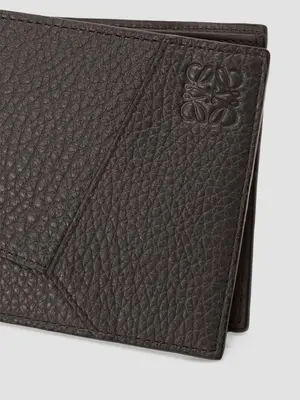 Loewe Puzzle Leather Bi-fold Wallet