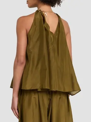 Zimmermann Mahon Silk Blouse