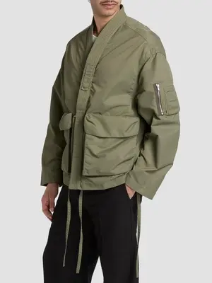 MORDECAI Nylon Field Jacket
