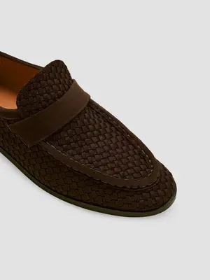 NAGHEDI Sonoma Loafers - Chocolate