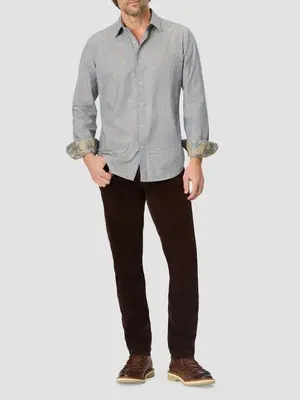 Robert Graham Grandadam Cotton Woven Shirt