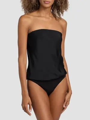 Ramy Brook Ruben Strapless Bodysuit