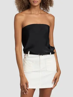 Ramy Brook Ruben Strapless Bodysuit