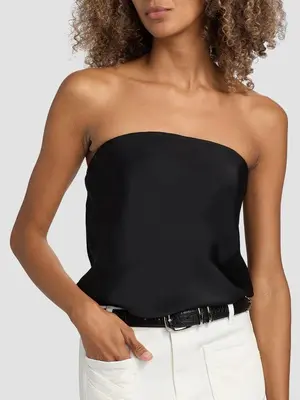 Ramy Brook Ruben Strapless Bodysuit