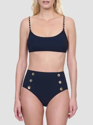 GOTTEX Monte Carlo Bralette Bikini Top - Black