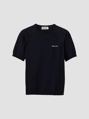 Miu Miu Wool Crewneck Sweater