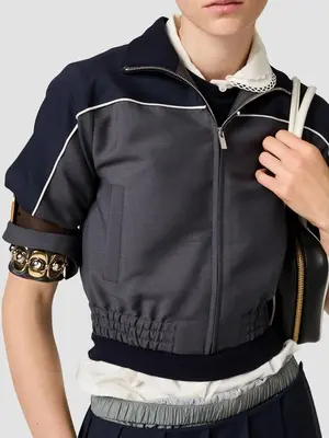 Miu Miu Wool Crewneck Sweater