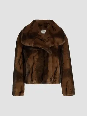 Ba&sh Foxy Faux-fur Coat