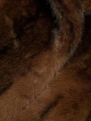 Ba&sh Foxy Faux-fur Coat