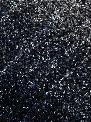 Pamella Roland Signature Sequined Gown