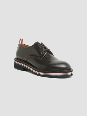 Thom Browne Uniform Leather Oxford Shoes