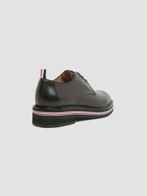 Thom Browne Uniform Leather Oxford Shoes