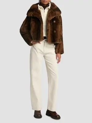 Ba&sh Stunner Studden Straight Jeans