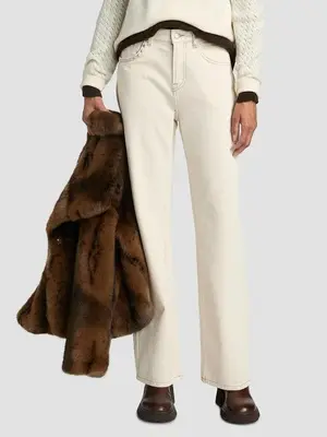 Ba&sh Stunner Studden Straight Jeans