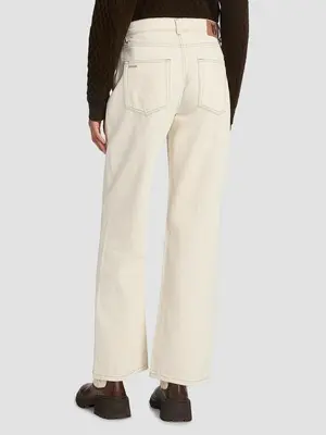 Ba&sh Stunner Studden Straight Jeans