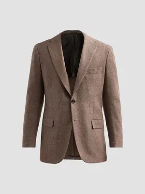 Kiton Woven Cashmere Sport Coat