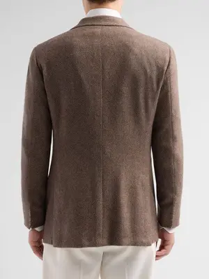 Kiton Woven Cashmere Sport Coat