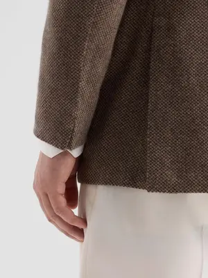 Kiton Woven Cashmere Sport Coat