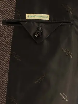 Kiton Woven Cashmere Sport Coat