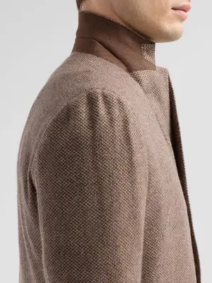 Kiton Woven Cashmere Sport Coat