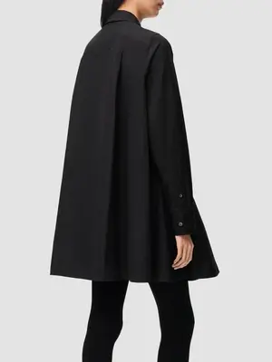 Loewe Cotton Drop-waist Midi-shirtdress