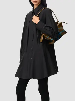 Loewe Cotton Drop-waist Midi-shirtdress