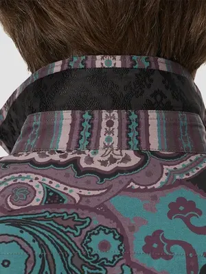 Robert Graham Beaded Paisley Woven Shirt