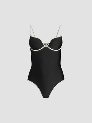 SHANI SHEMER Abby Sweetheart One-piece Swimsuit