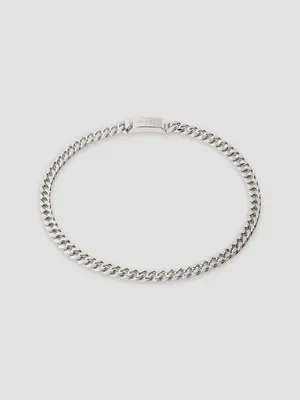 Prada Chain Necklace - Silver