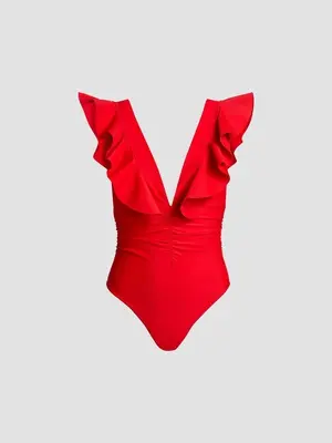 Ramy Brook Kaye One-piece Swimsuit - Flame