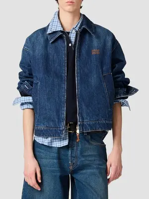 Miu Miu Denim Trucker Jacket