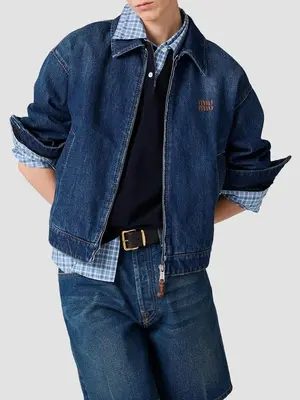 Miu Miu Denim Trucker Jacket