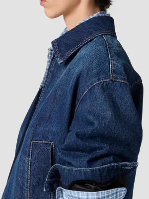 Miu Miu Denim Trucker Jacket