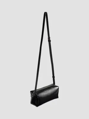 Khaite Mini Kye Leather Crossbody Bag