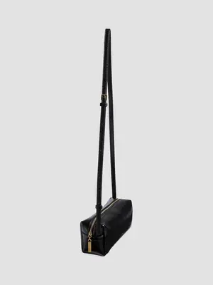 Khaite Mini Kye Leather Crossbody Bag