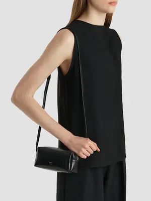 Khaite Mini Kye Leather Crossbody Bag