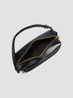 Khaite Mini Kye Leather Crossbody Bag