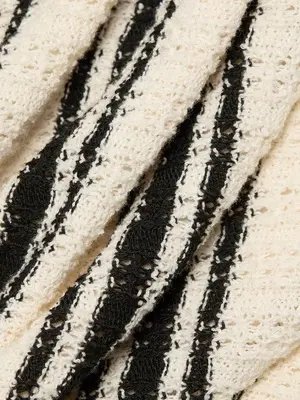 Ramy Brook Striped Chet Midi-dress