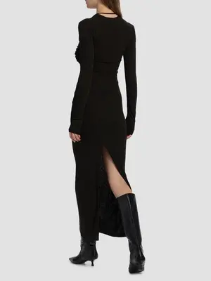 Nanushka Artemiz Bodycon Midi-dress