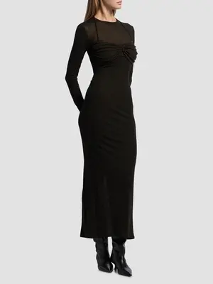 Nanushka Artemiz Bodycon Midi-dress
