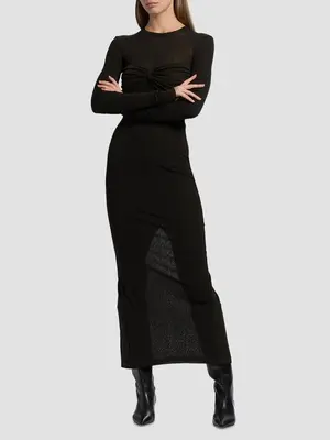 Nanushka Artemiz Bodycon Midi-dress